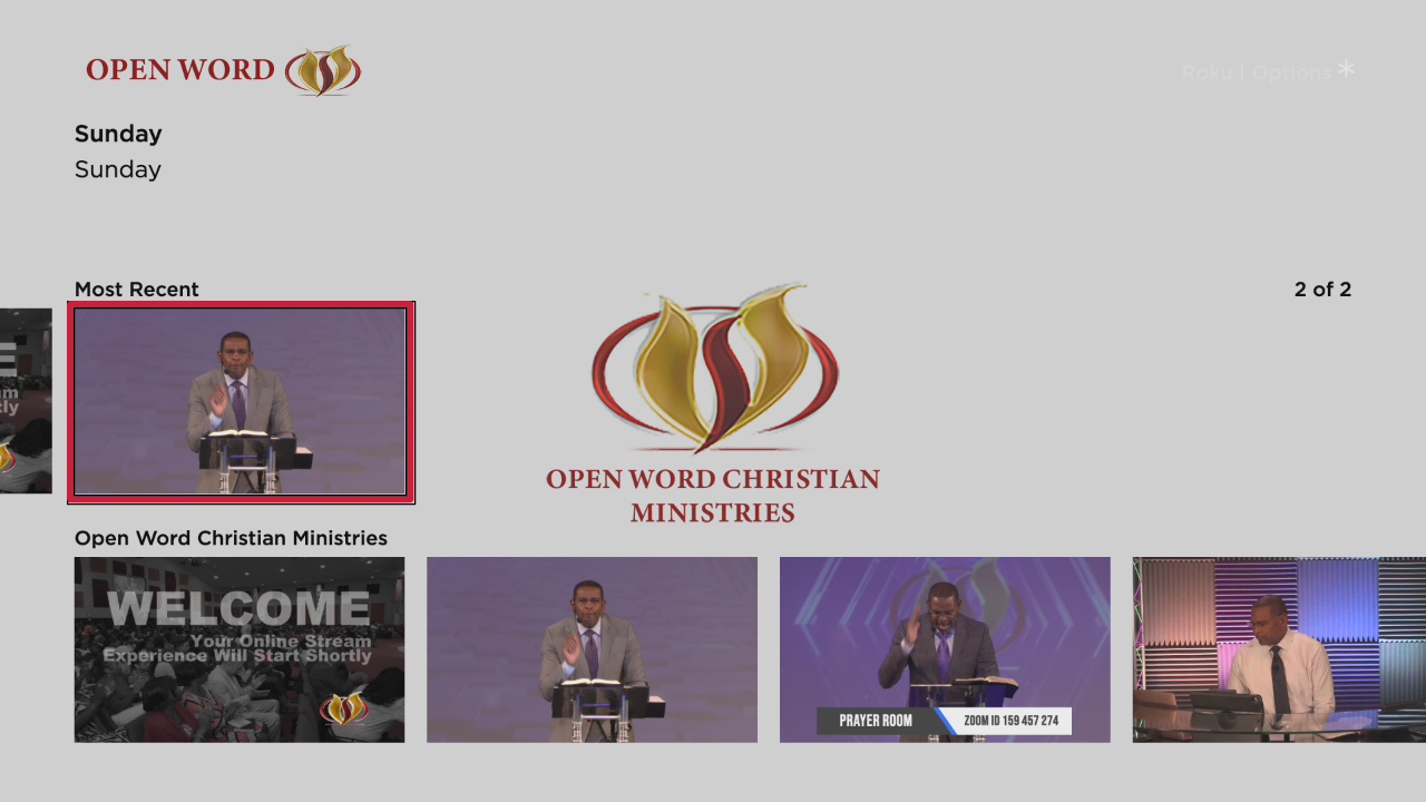 Open Word Christian Ministries | RK Guide