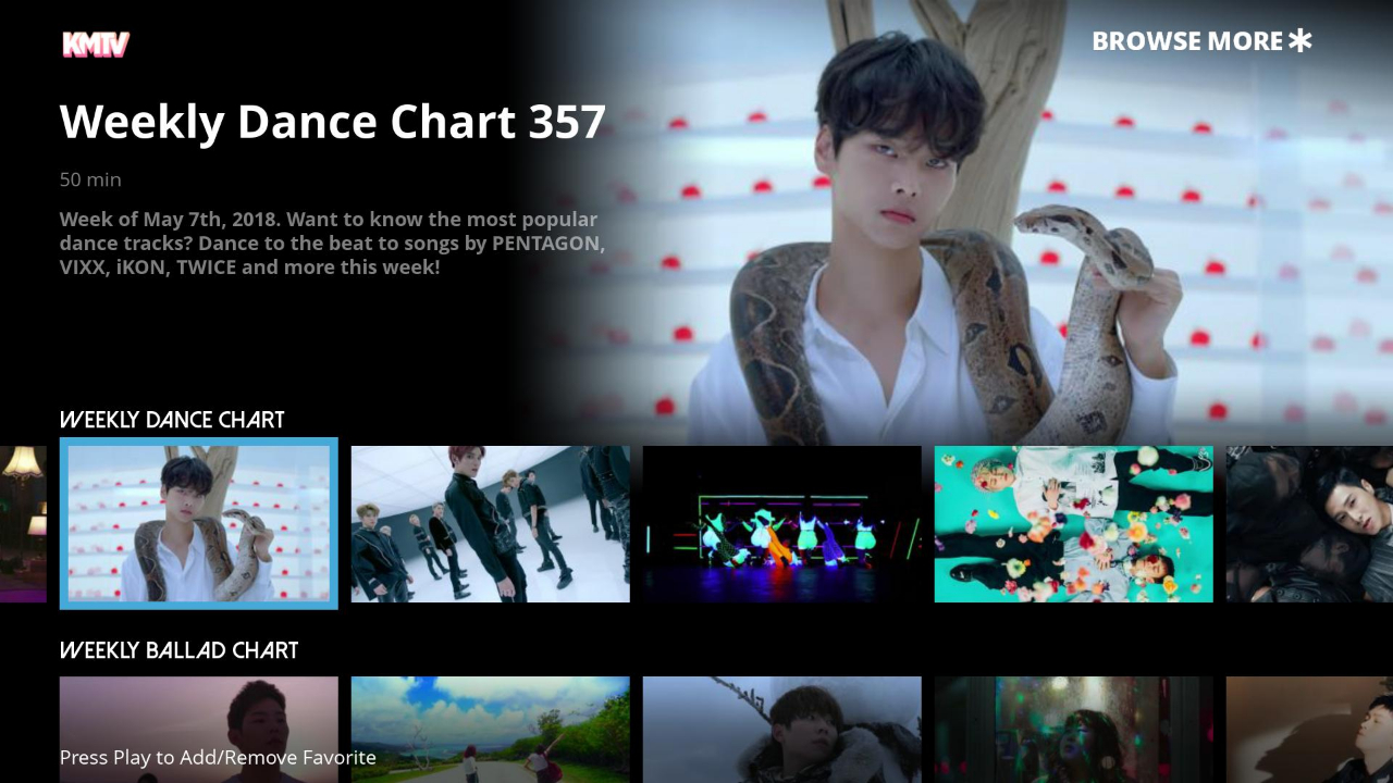 KMTV - Watch K-Pop | TV App | Roku Channel Store | Roku