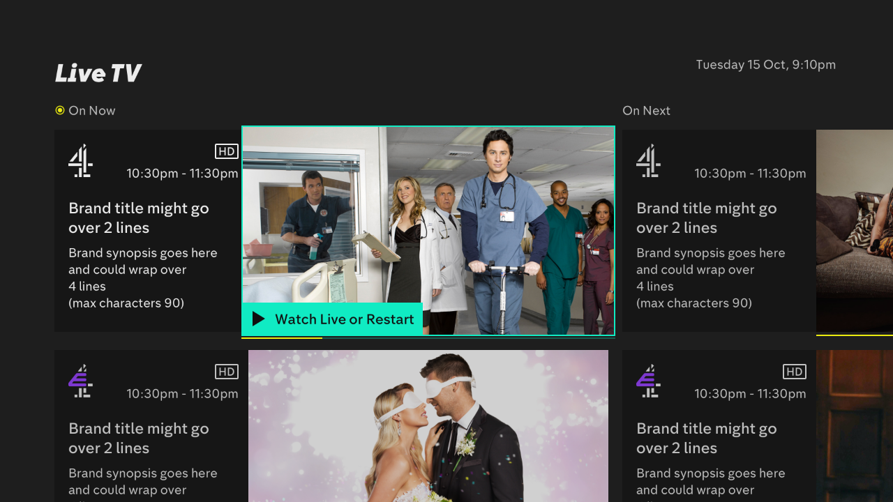 All 4 | TV app | Roku Channel Store | Roku