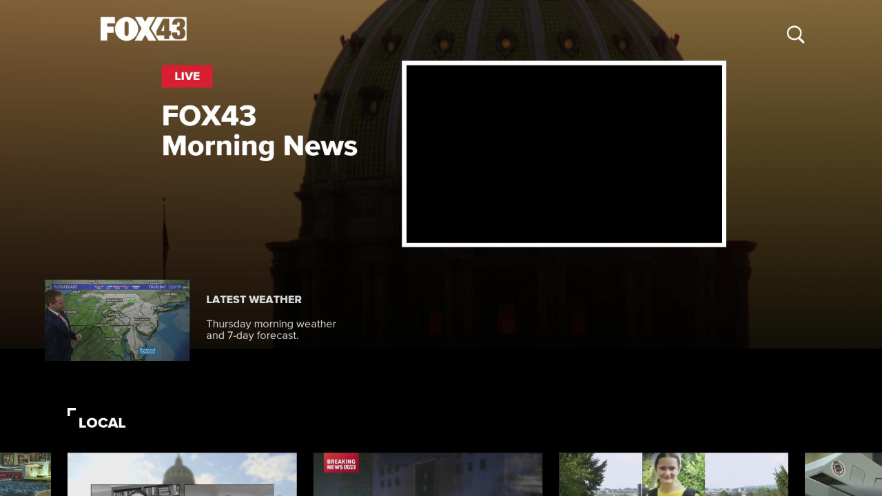 WPMT FOX43 News for Central PA | TV App | Roku Channel Store | Roku