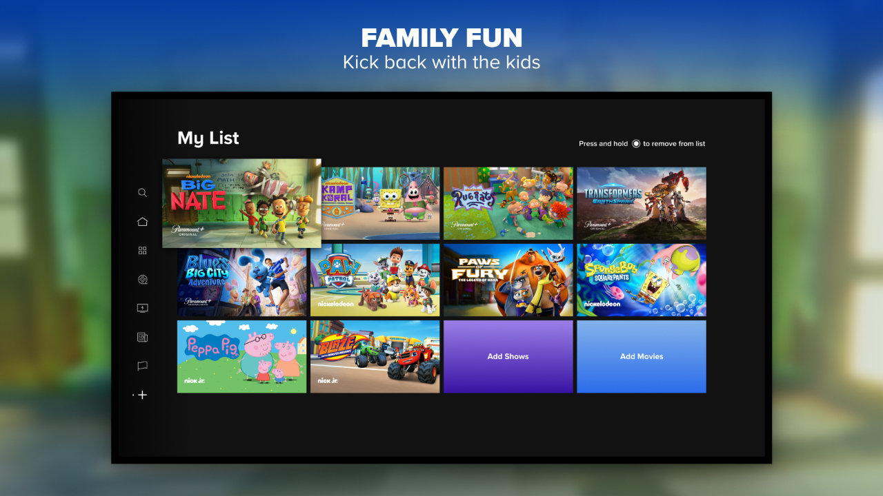 Paramount Plus | TV App | Roku Channel Store | Roku