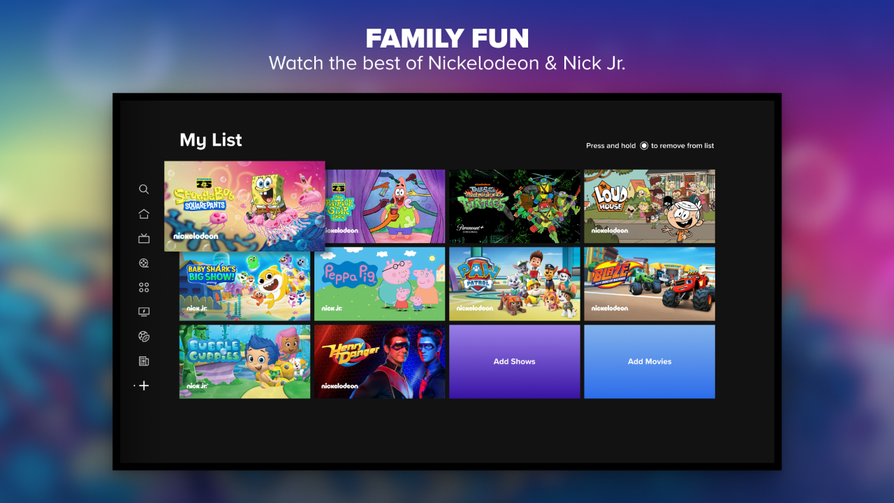 Paramount Plus | TV App | Roku Channel Store | Roku