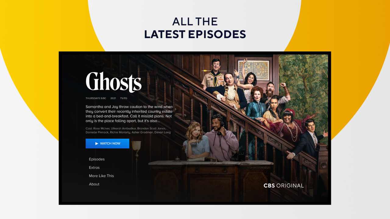CBS | TV App | Roku Channel Store | Roku