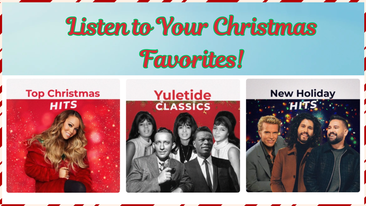 Christmas Music Plus | TV App | Roku Channel Store | Roku