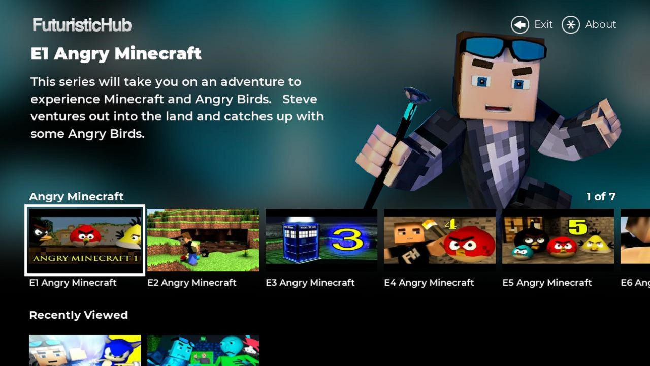 FuturisticHub | Roku Channel Store | Roku