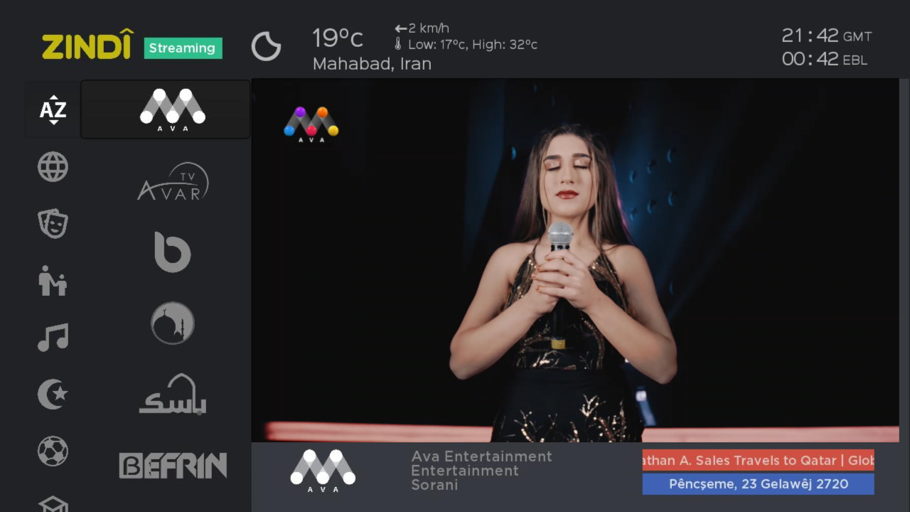 Zindi | TV App | Roku Channel Store | Roku