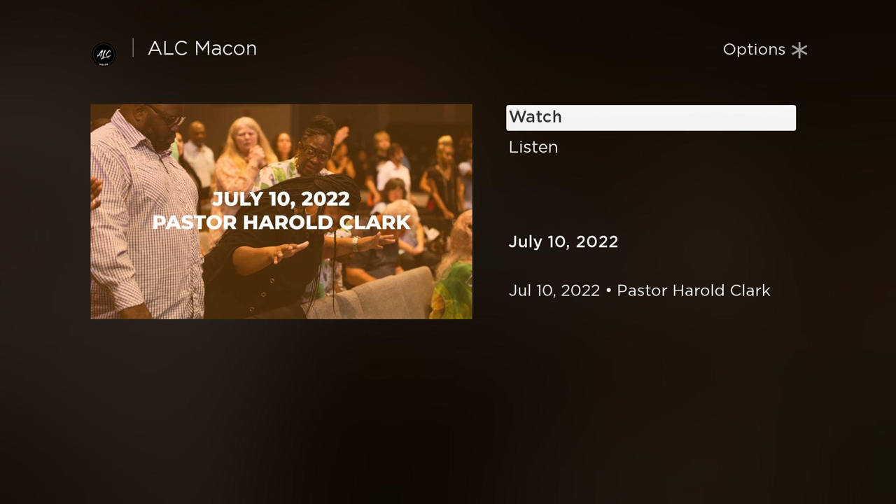 ALC Macon | TV App | Roku Channel Store | Roku