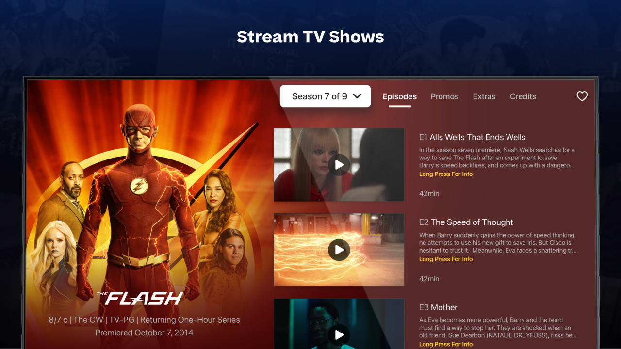 WBD Screeners | TV App | Roku Channel Store | Roku