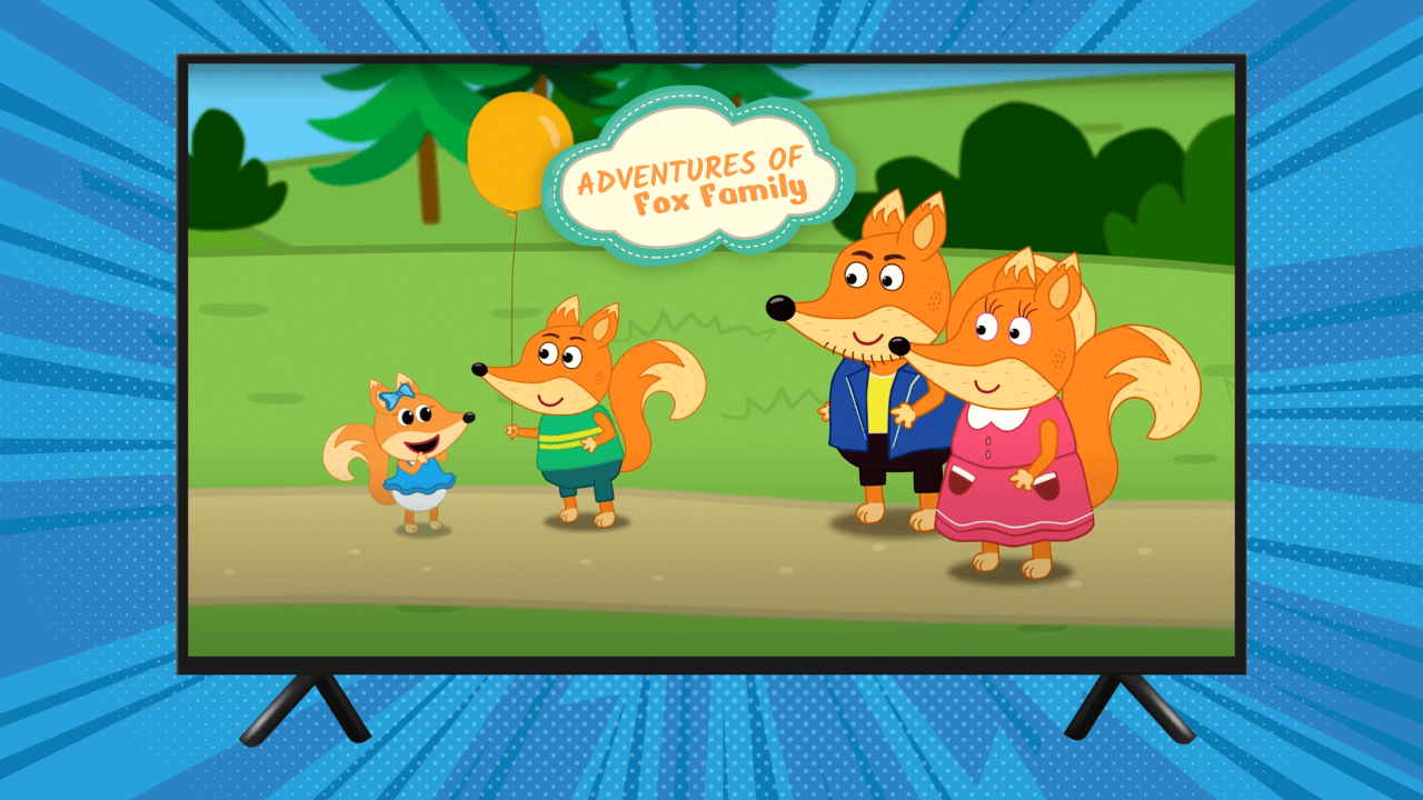 Adventures of Fox Family | TV App | Roku Channel Store | Roku