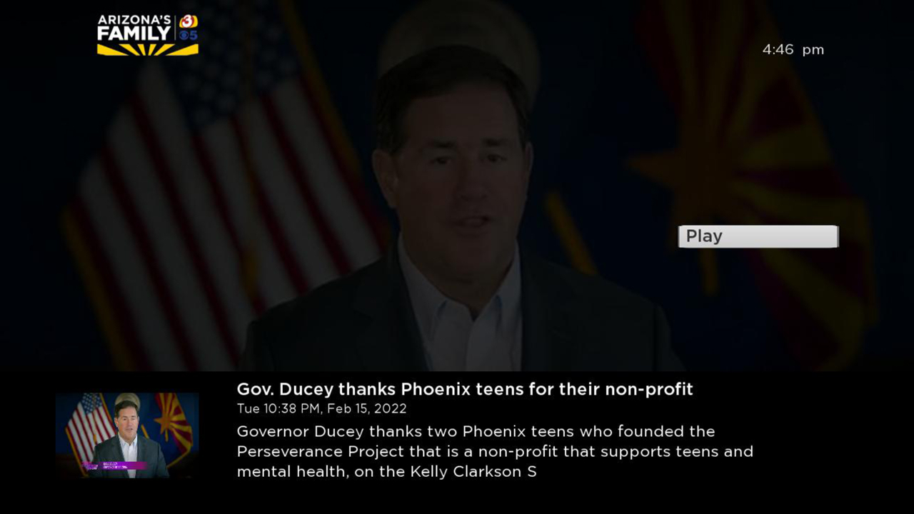 azfamily (3TV & CBS 5) | TV App | Roku Channel Store | Roku