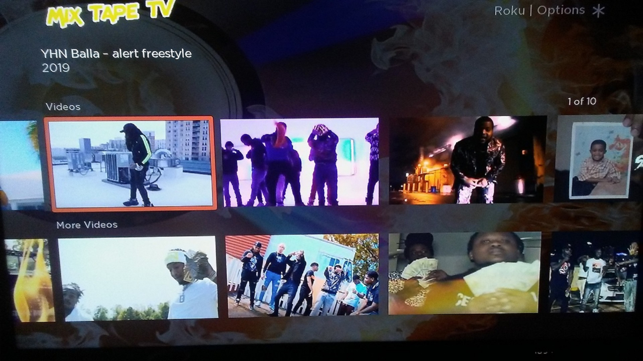 Mixtape TV | TV App | Roku Channel Store | Roku