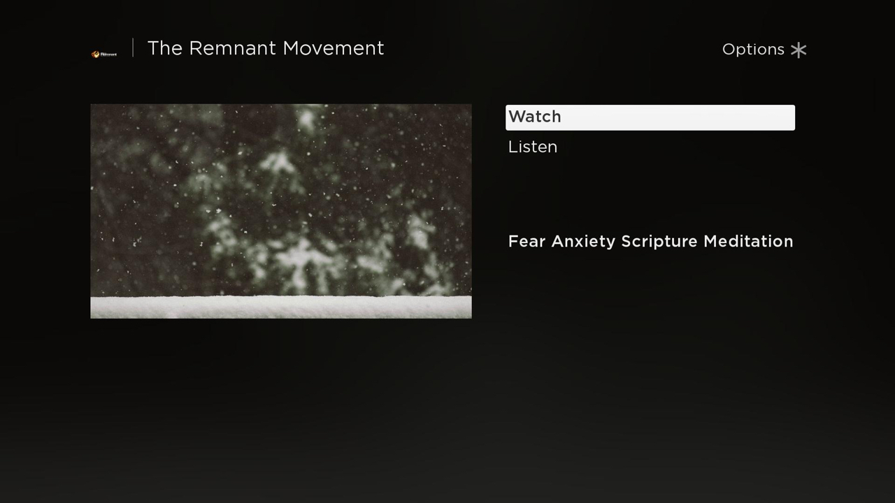 The Remnant Movement | TV App | Roku Channel Store | Roku