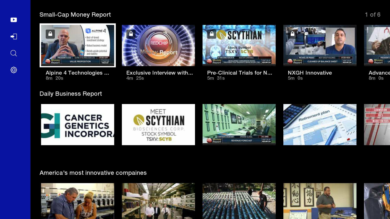 ABTV - American Business TV | TV App | Roku Channel Store | Roku