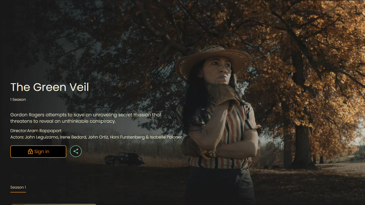 The Network | TV App | Roku Channel Store | Roku