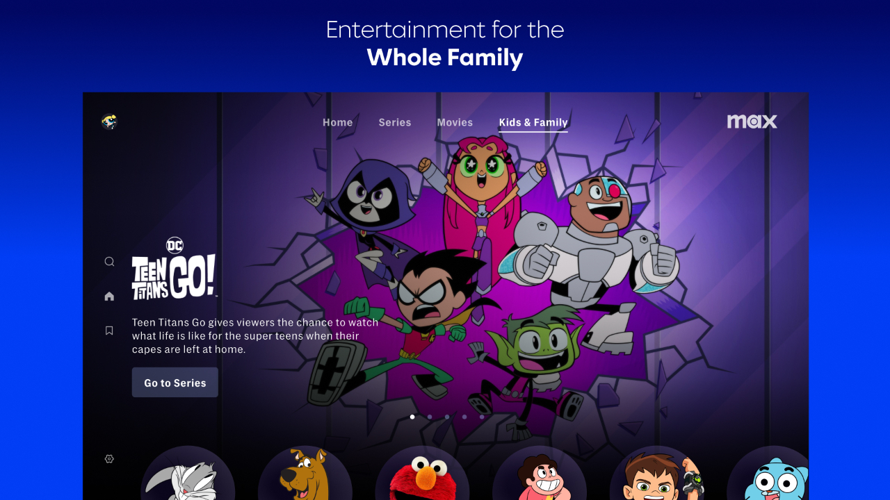 Max | TV App | Roku Channel Store | Roku