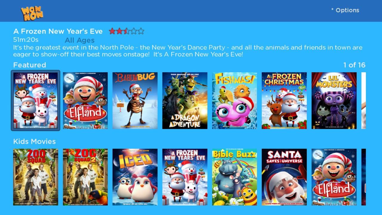 WowNow - Free Movies for Kids | TV App | Roku Channel Store | Roku