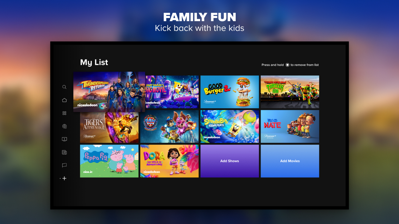 Paramount Plus | TV App | Roku Channel Store | Roku