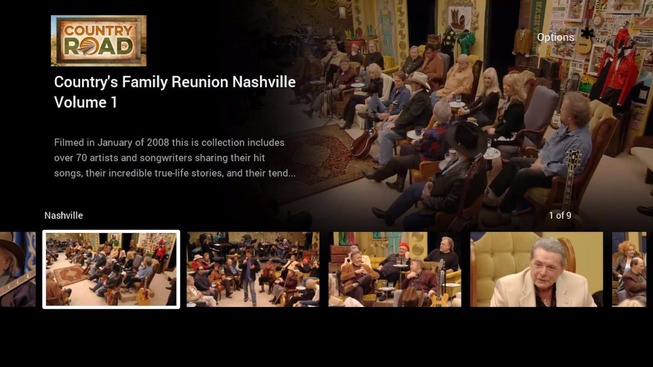 Country Road TV | TV App | Roku Channel Store | Roku