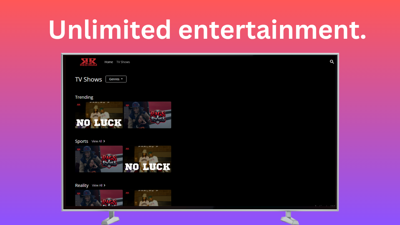 RedRum TV | TV App | Roku Channel Store | Roku