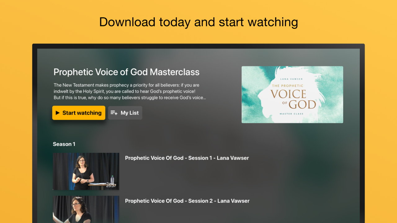Faith & Flame | TV App | Roku Channel Store | Roku
