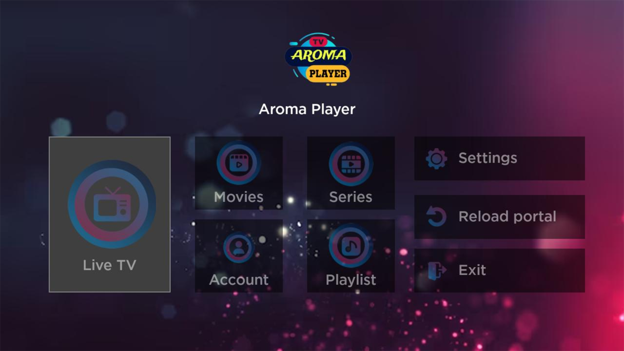 Aroma Player | TV App | Roku Channel Store | Roku