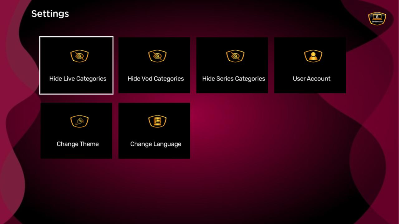 Streamlabs | TV App | Roku Channel Store | Roku