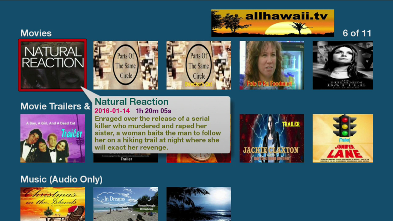 All Hawaii TV | TV App | Roku Channel Store | Roku