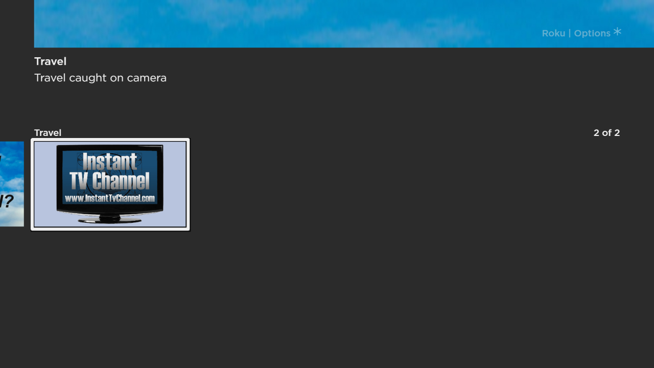 Travel caught on Camera | TV App | Roku Channel Store | Roku