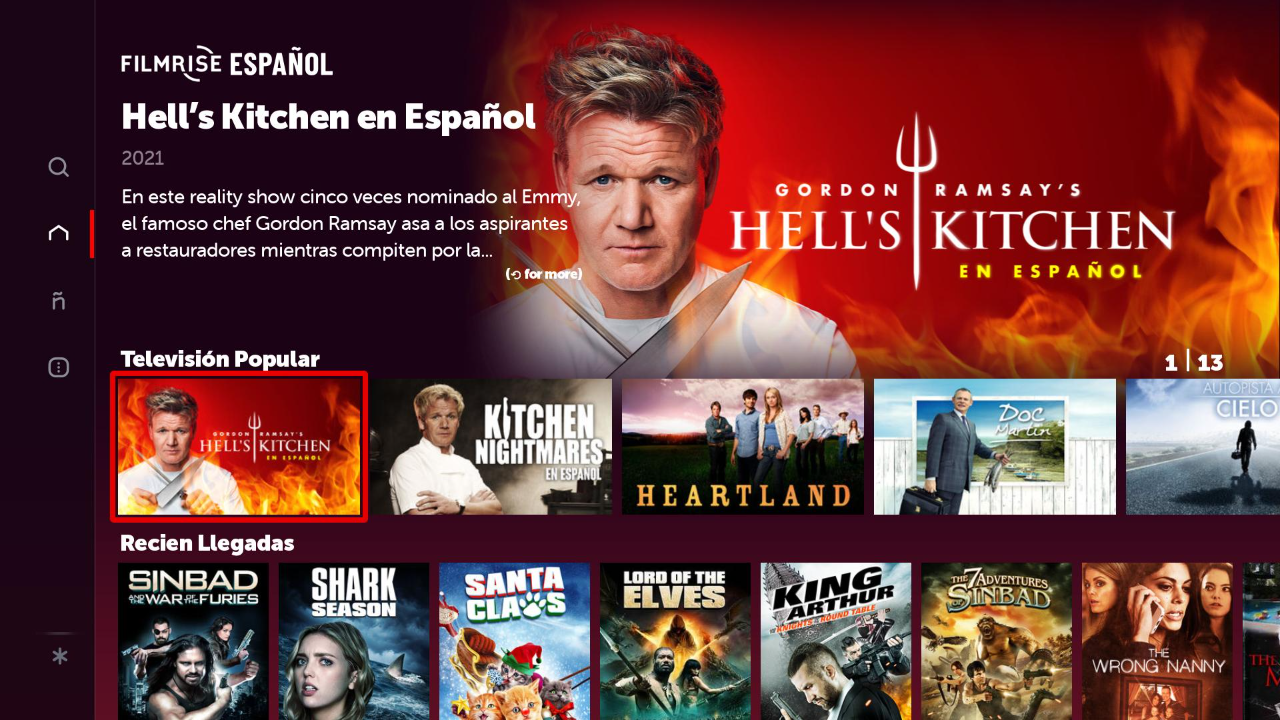 FilmRise Español | TV App | Roku Channel Store | Roku