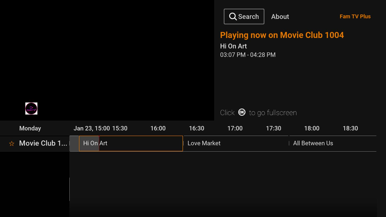 Fam TV Plus | TV App | Roku Channel Store | Roku