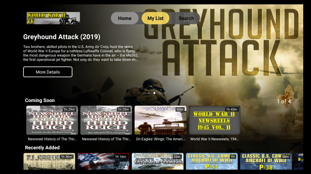 World War II TV | RK Guide