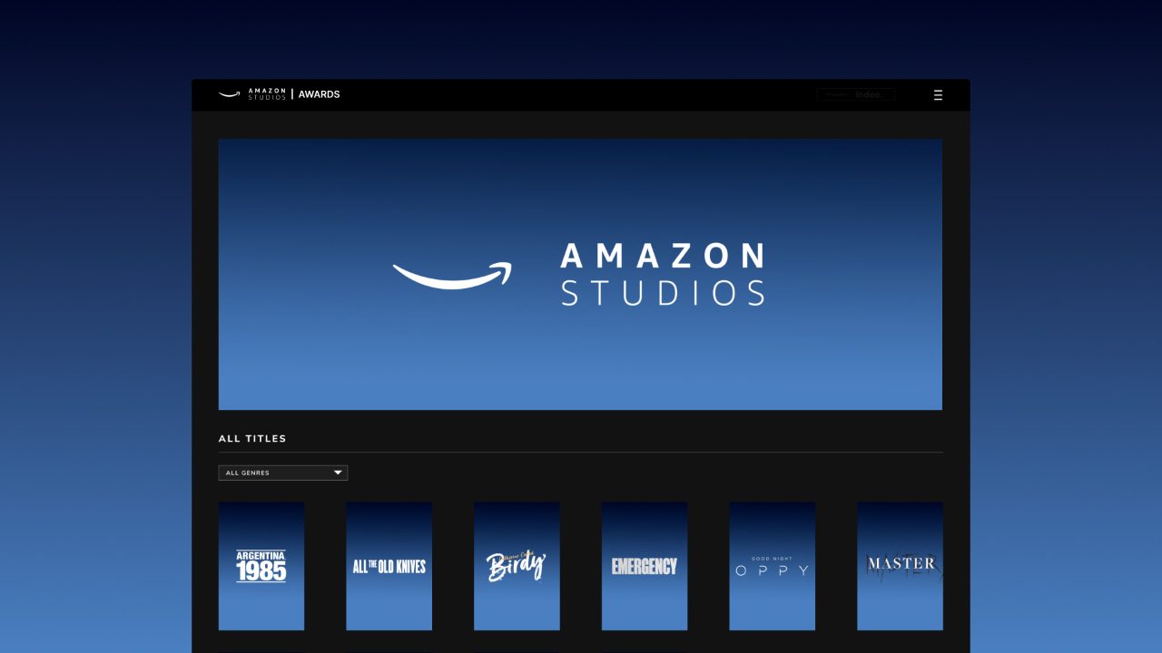 Amazon MGM Studios Awards | TV App | Roku Channel Store | Roku
