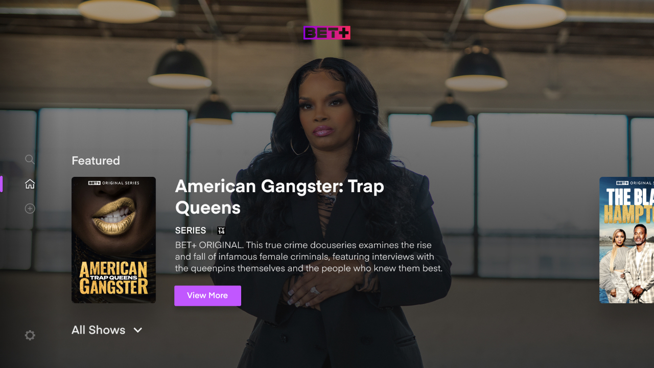 BET Plus | TV App | Roku Channel Store | Roku