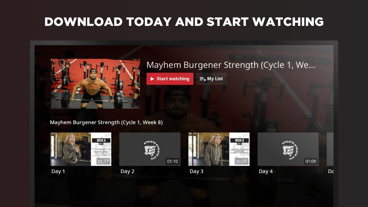 Mayhem Athlete | TV App | Roku Channel Store | Roku