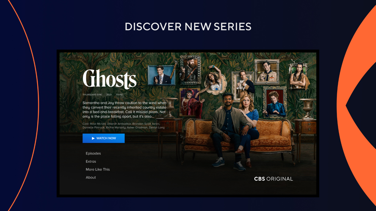 CBS | TV App | Roku Channel Store | Roku