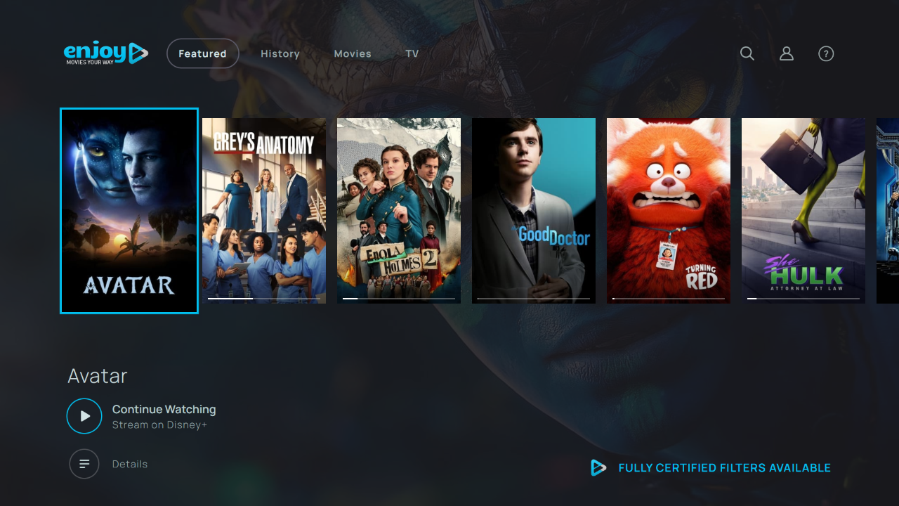 Enjoy Movies Your Way | RK Guide