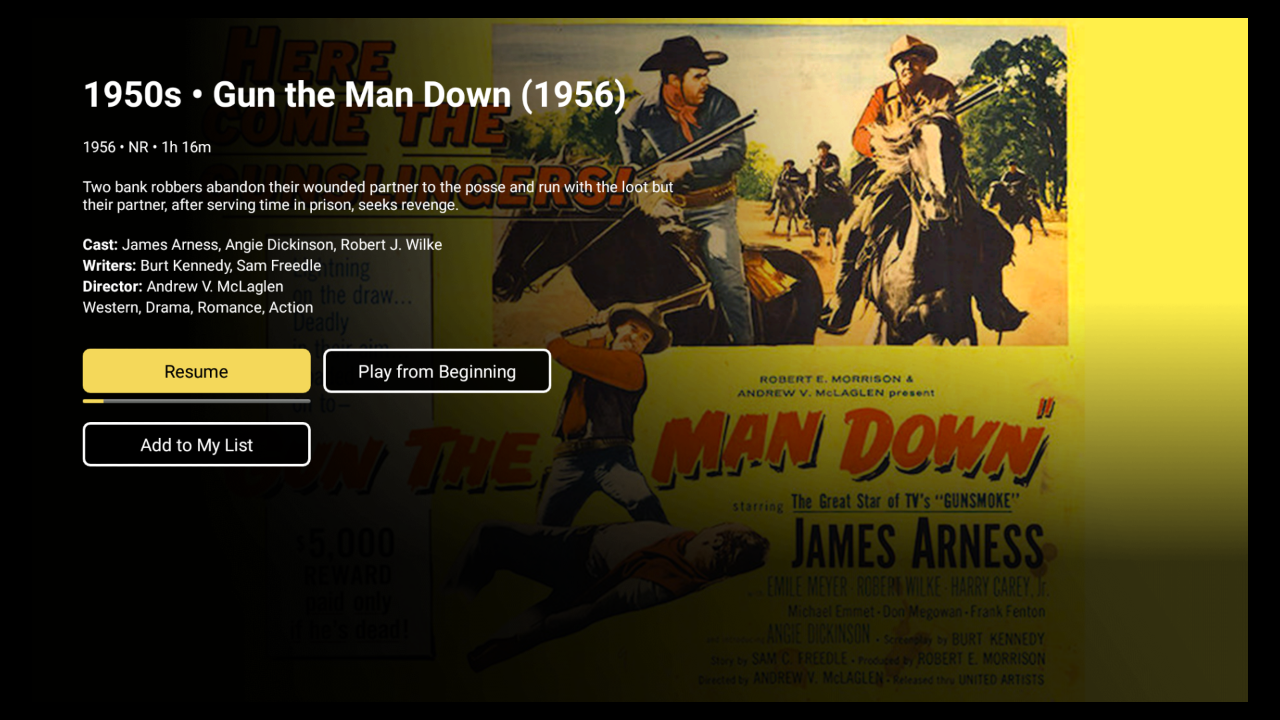 Classic Western Movies & TV | TV App | Roku Channel Store | Roku