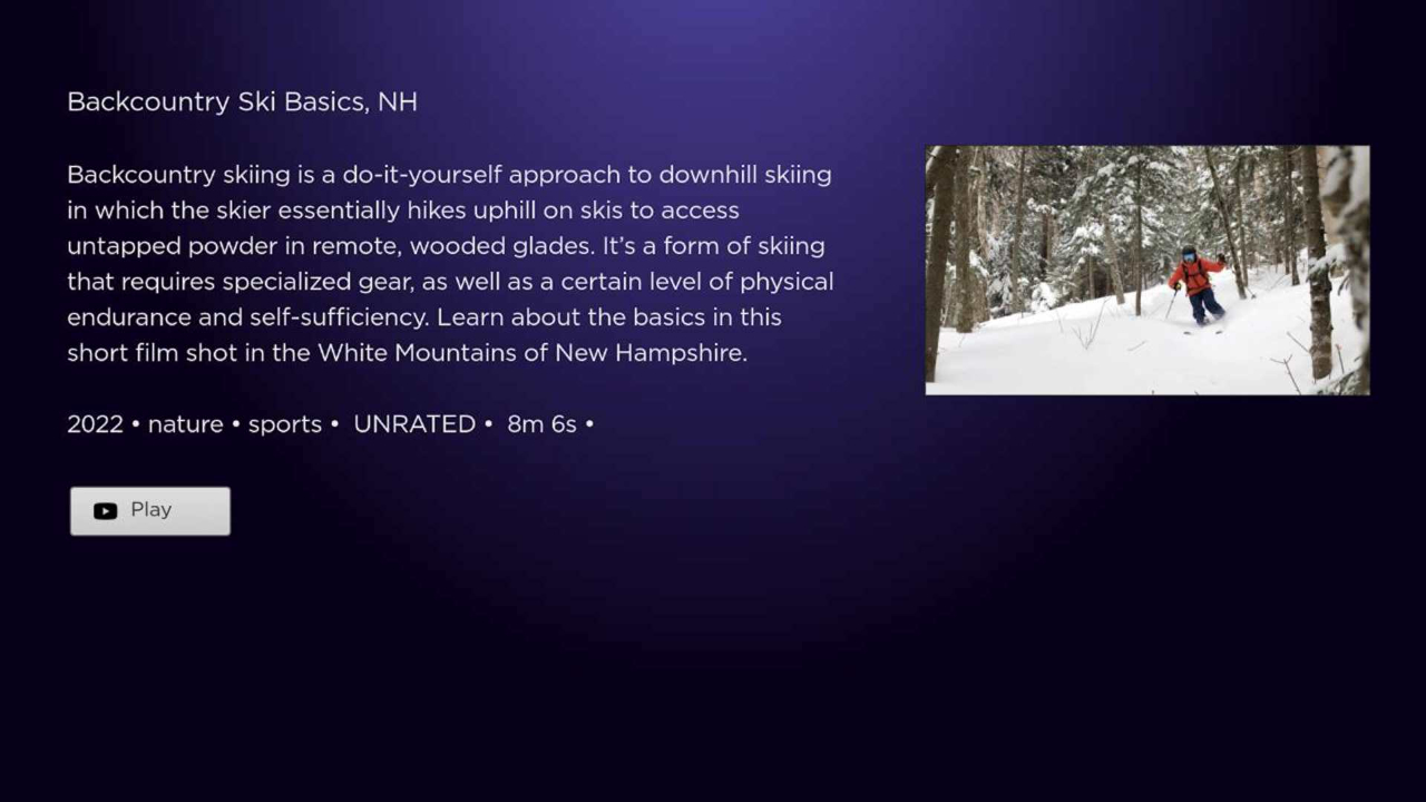 Explore New England | TV App | Roku Channel Store | Roku