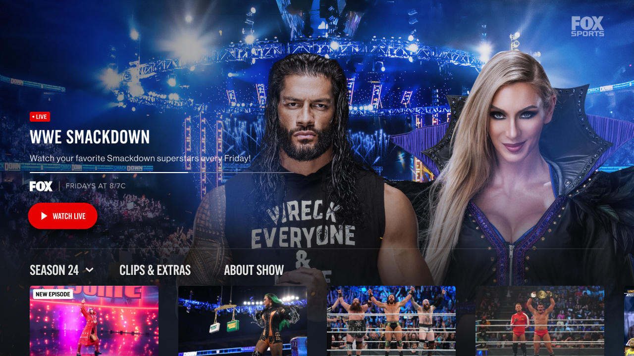 FOX Sports | TV App | Roku Channel Store | Roku