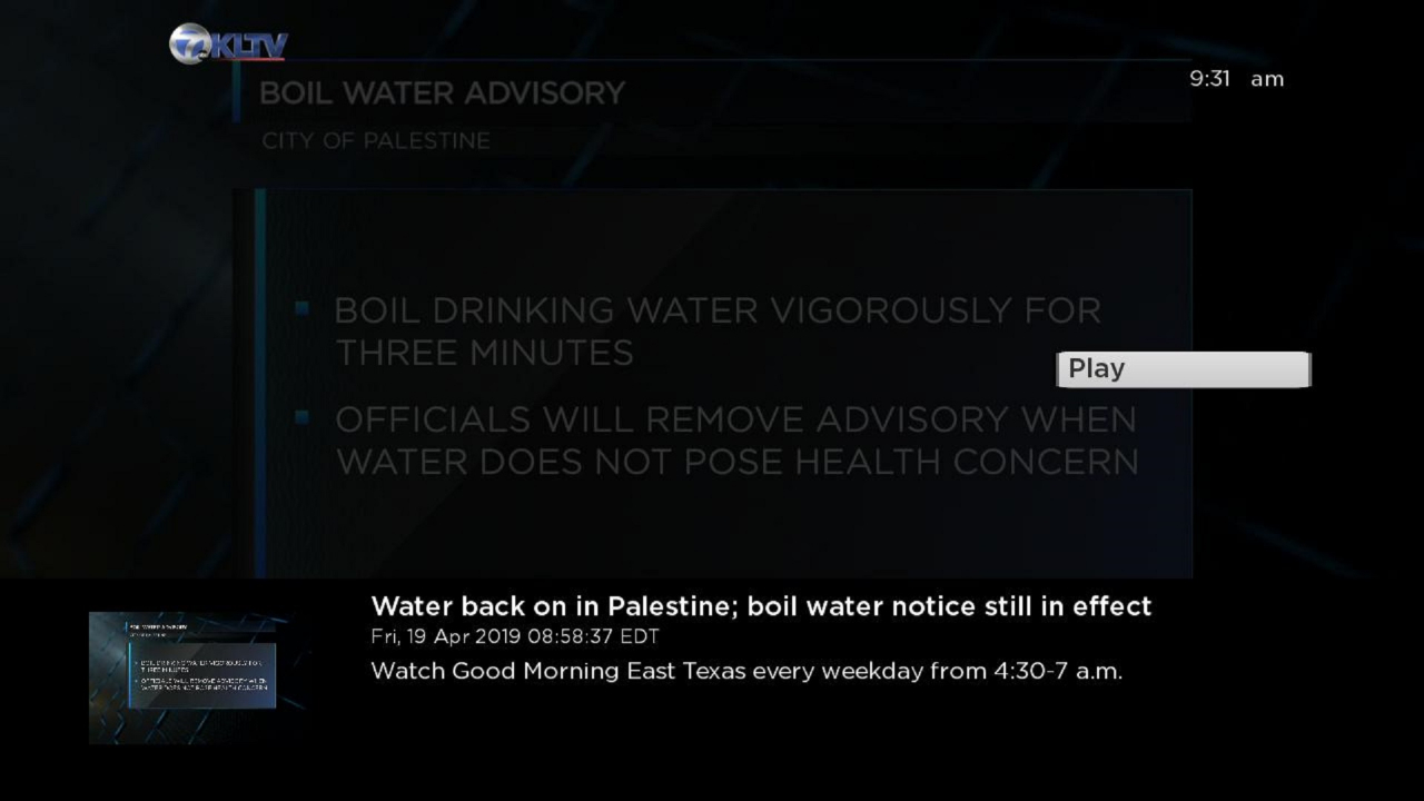 KLTV 7 News | TV App | Roku Channel Store | Roku