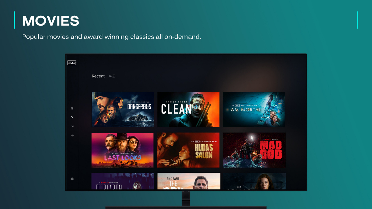 AMC+ | TV App | Roku Channel Store | Roku