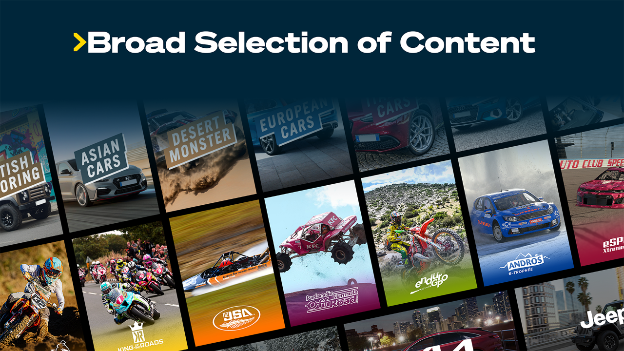 Motorvision | TV App | Roku Channel Store | Roku