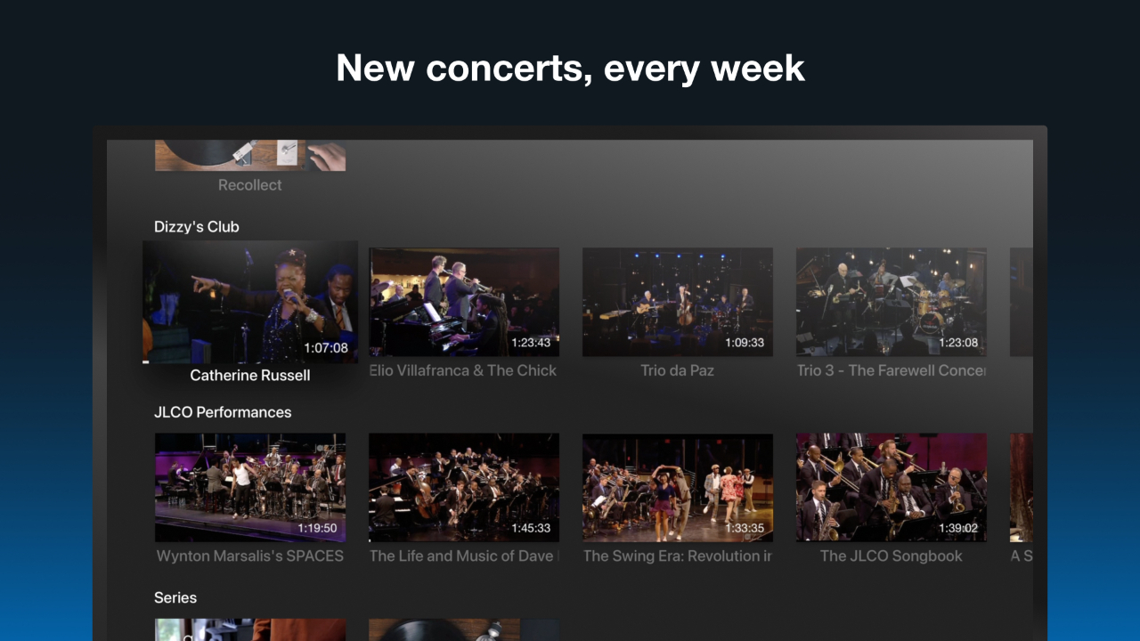Jazz Live | TV App | Roku Channel Store | Roku