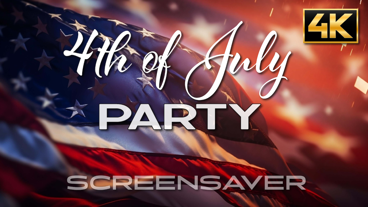 4th of July Party Screensaver | TV App | Roku Channel Store | Roku