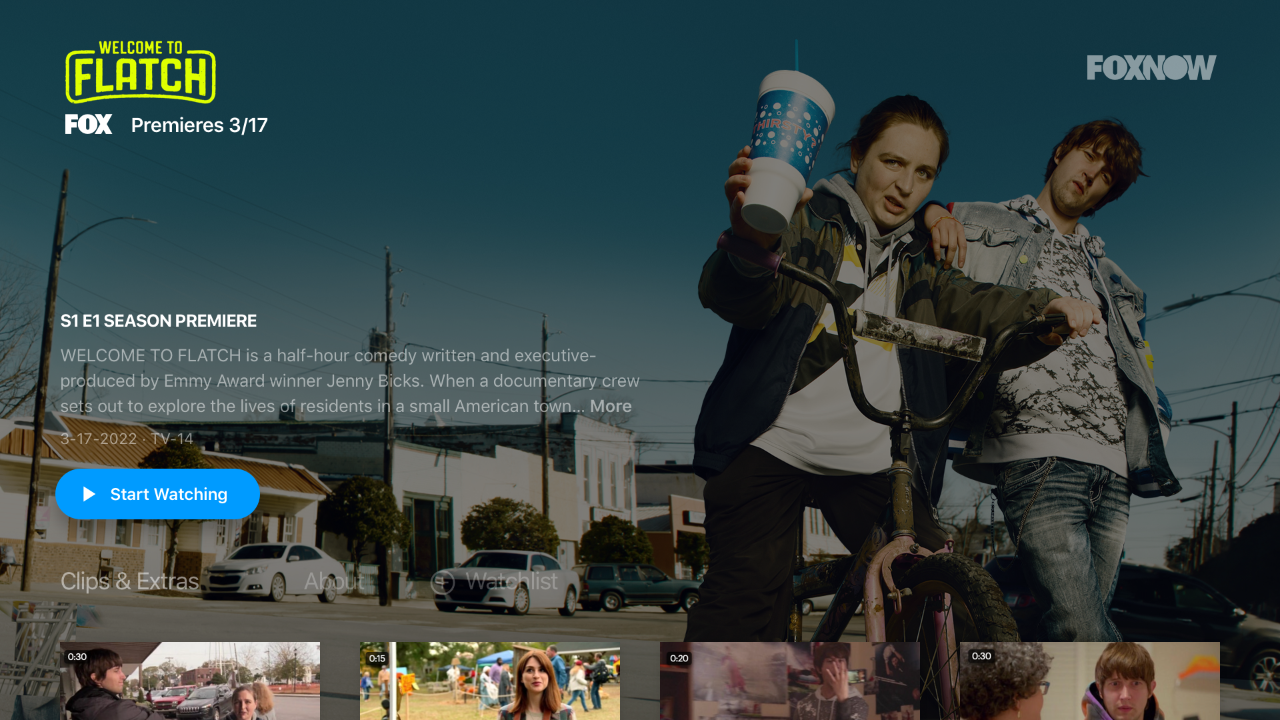 FOX NOW | TV App | Roku Channel Store | Roku