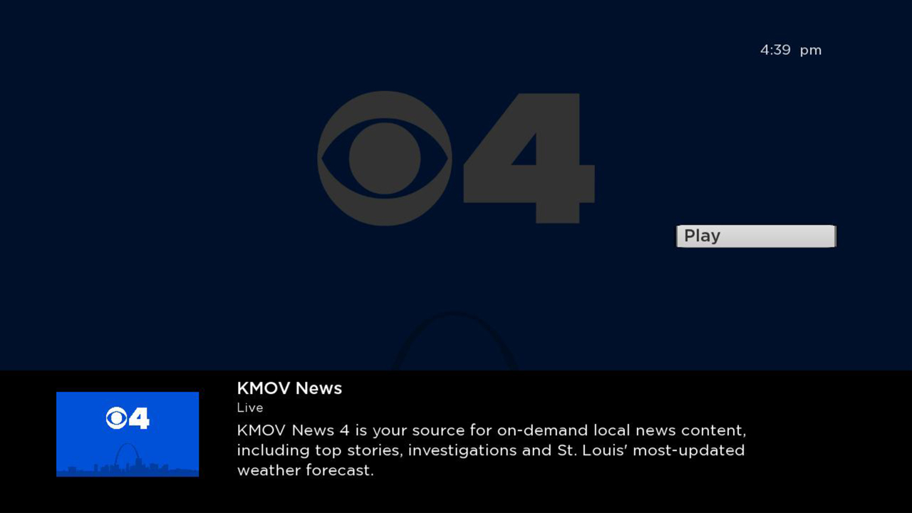 KMOV News 4 St. Louis | TV App | Roku Channel Store | Roku