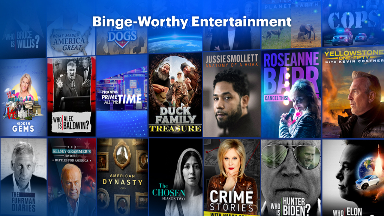 Fox Nation | TV App | Roku Channel Store | Roku