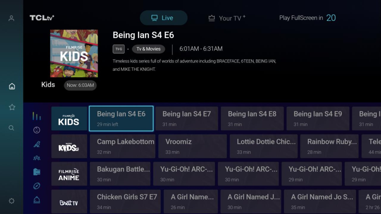 TCL TV+ | TV App | Roku Channel Store | Roku