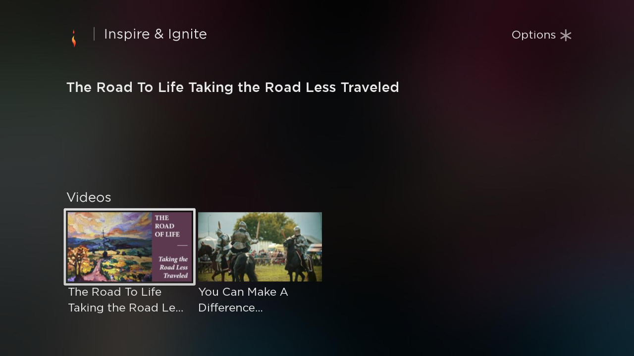 Inspire & Ignite | TV app | Roku Channel Store | Roku