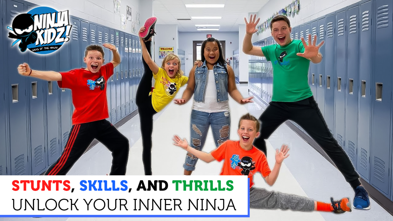 Ninja Kidz TV | TV App | Roku Channel Store | Roku